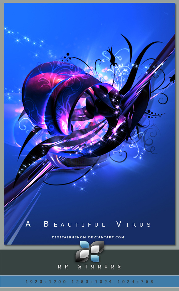 A Beautiful Virus by DigitalPhenom on DeviantArt