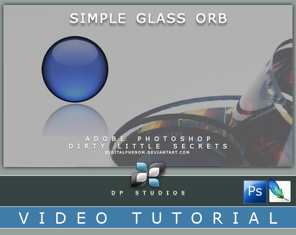Simple Photoshop Orb Video Tut by DigitalPhenom on DeviantArt