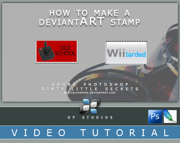 DEV STAMP VIDEO TUTORIAL by DigitalPhenom on DeviantArt