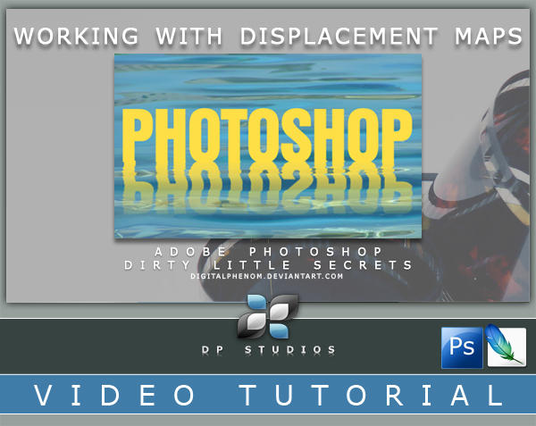 Displacement Map PS Video Tut by DigitalPhenom on DeviantArt