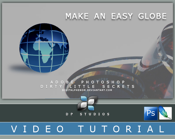Globe Photoshop Video Tut by DigitalPhenom on DeviantArt