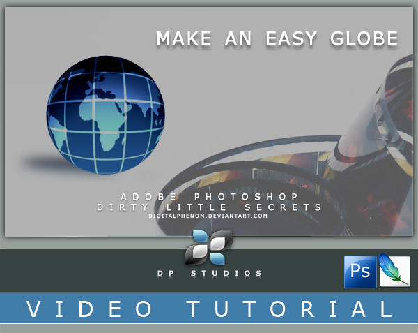 Globe Photoshop Video Tut by DigitalPhenom on DeviantArt