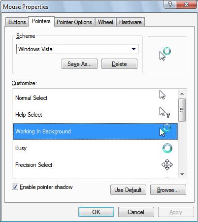 Windows Vista Cursors by Smash2Bash on DeviantArt