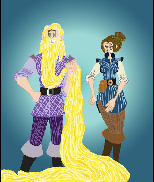 Genderbent Tangled by cjbolan on DeviantArt