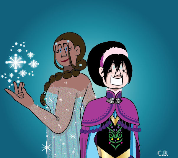 Frozen// ATLA Crossover by cjbolan on DeviantArt