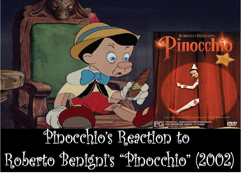 Pinocchio's Reaction to Benigni's Pinocchio (2002) by cjbolan on DeviantArt