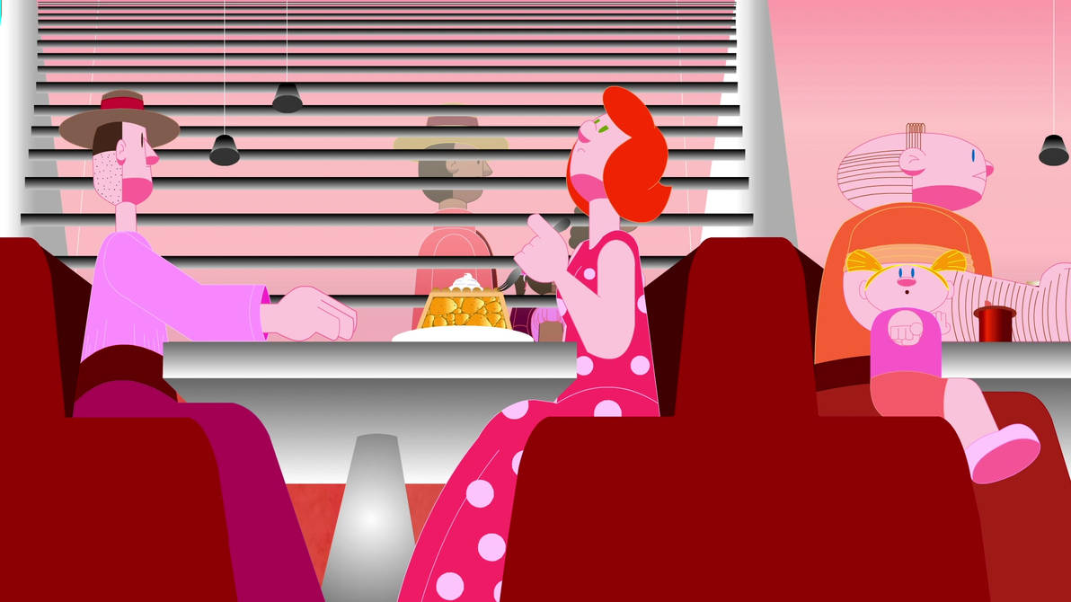 MICKEY'S MANSION -Diner Scene by cjbolan on DeviantArt