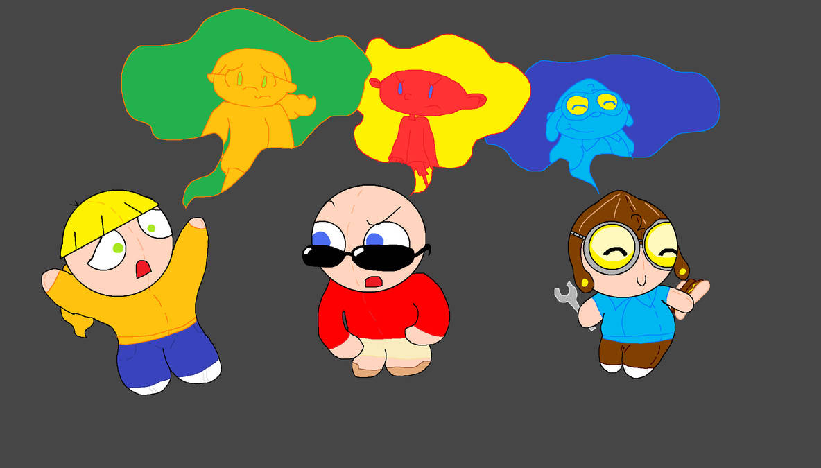 KND - Switched Chapter 3 by PettyBluez on DeviantArt