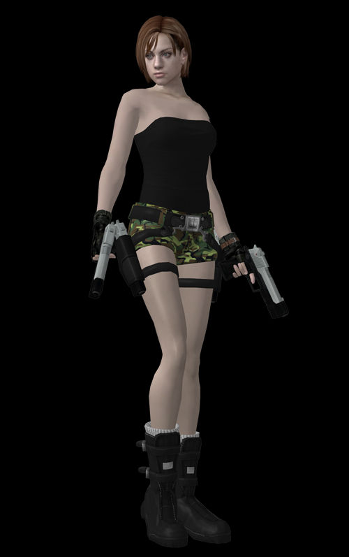 Jill Adventurer by UndeadMentor on DeviantArt
