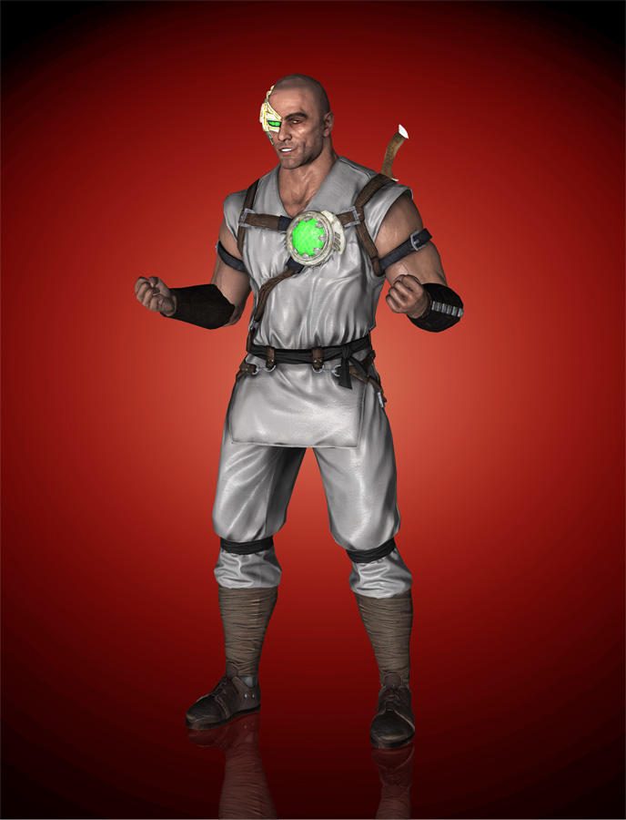 MKX Kano Klassic by UndeadMentor on DeviantArt