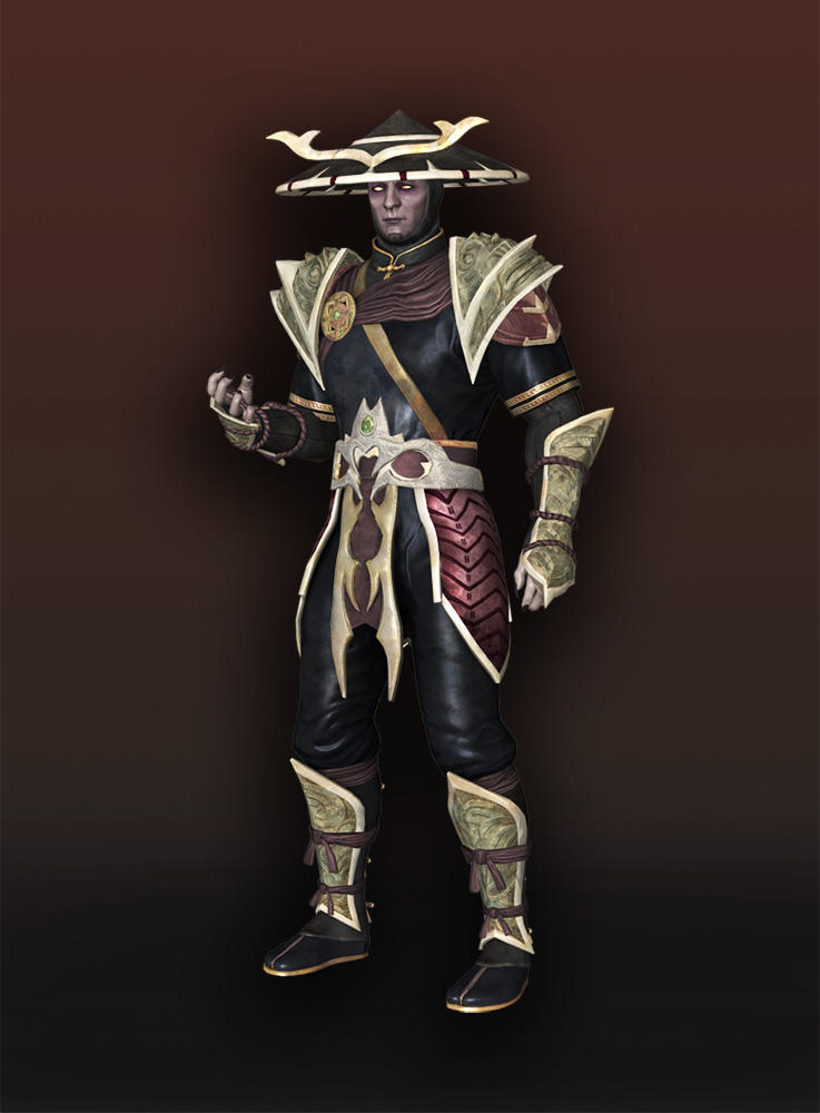 MKX Raiden Dark by UndeadMentor on DeviantArt