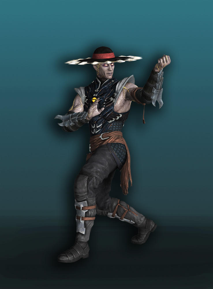 MKX Kung Lao Revenant by UndeadMentor on DeviantArt