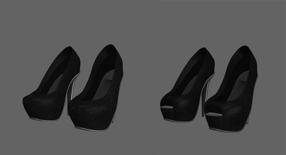 High Heels Shoes Pack by UndeadMentor on DeviantArt