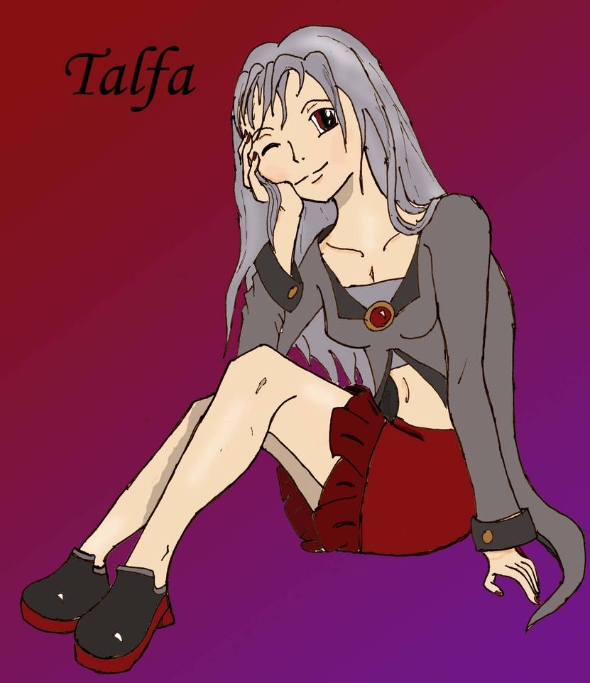 Talfa Thats me by Talfa-chi on DeviantArt
