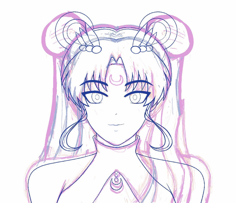 Sailor Moon - Speed paint video by EmpyreanOracle on DeviantArt