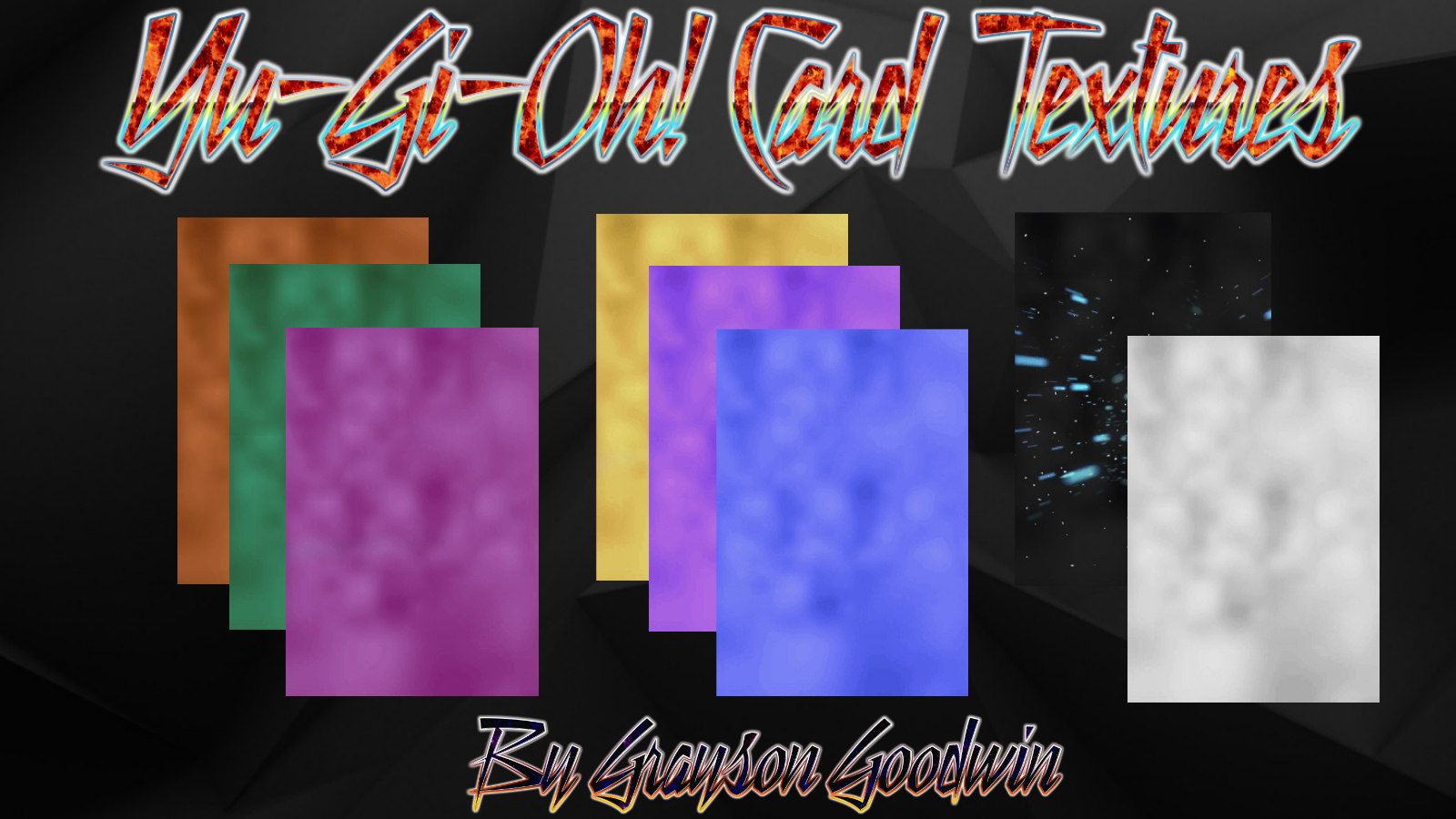 Yu-Gi-Oh! Card Textures by GraysonGoodwin on DeviantArt