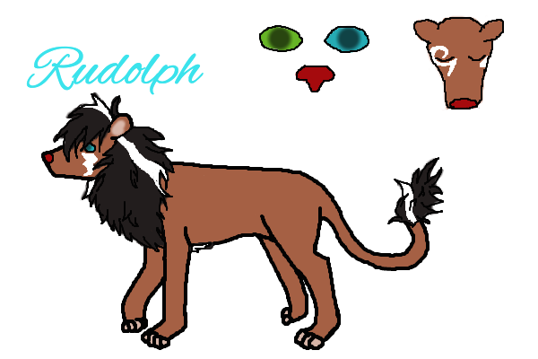 Rudolph the Lion Ref by Outcast4Ever on DeviantArt