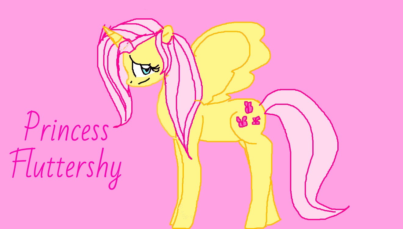 Princess Fluttershy by PinkiePie1314 on DeviantArt