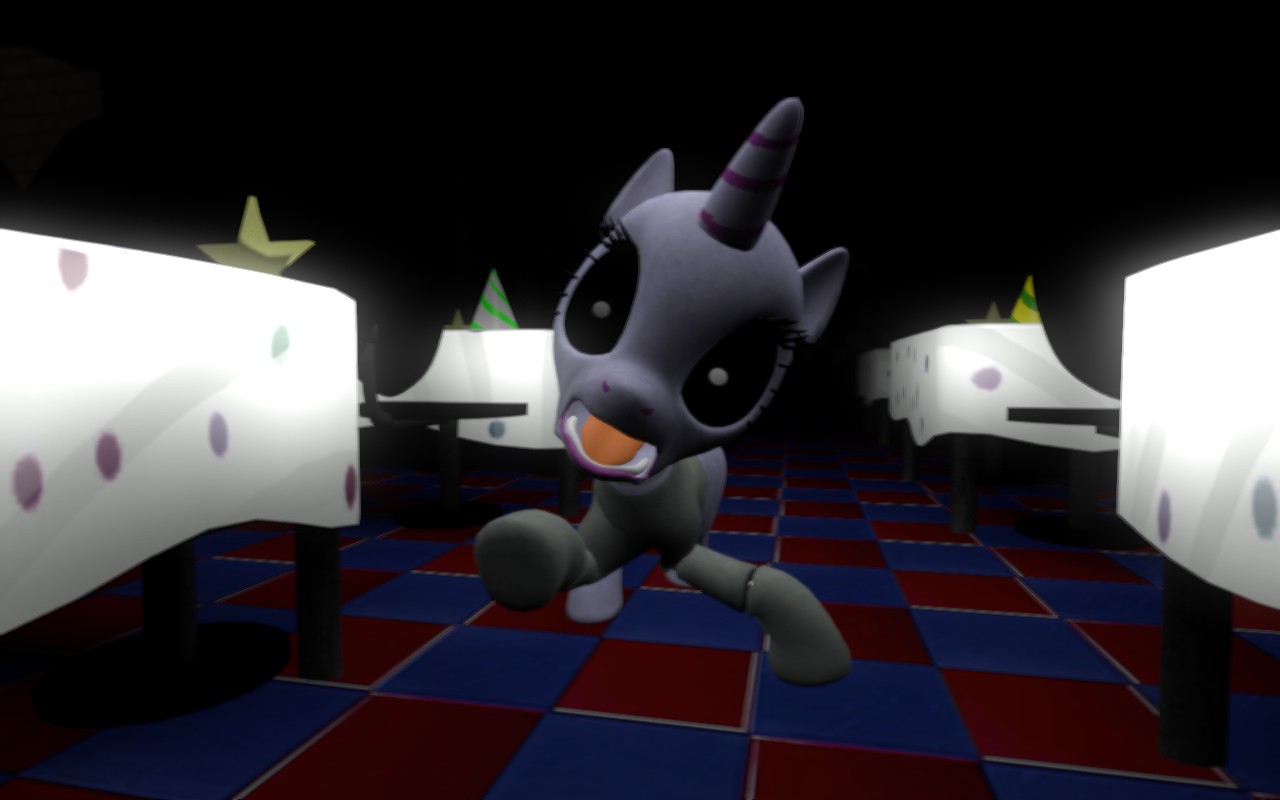 [DL] Unfinished Pony Animatronic by The1996Hedgehog on DeviantArt