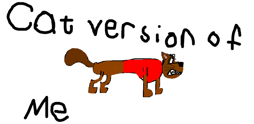 Me as a Cat by jgjr1051 on DeviantArt