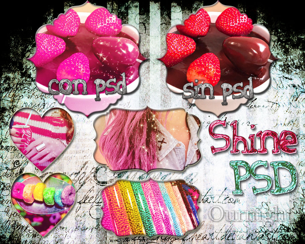 Shine//psd by OurNight on DeviantArt