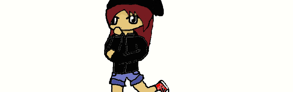 Chibi Girl With Beanie