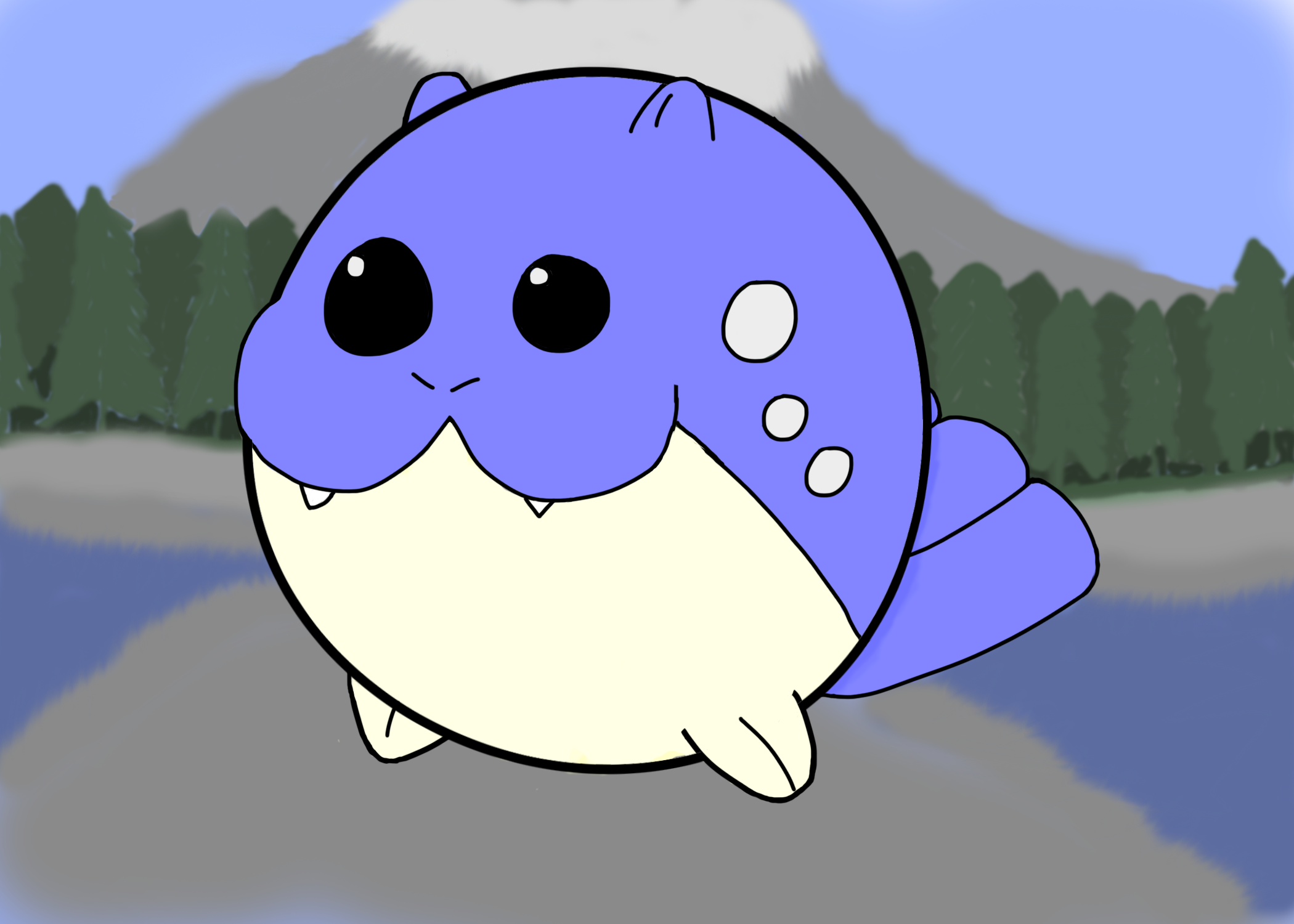 Spheal by Nite768 on DeviantArt