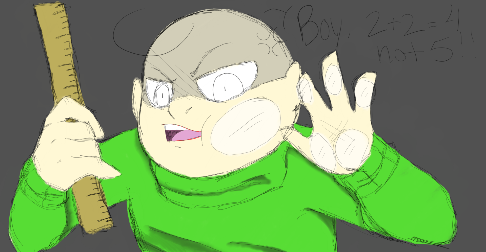 Baldi by NoDontTry on DeviantArt