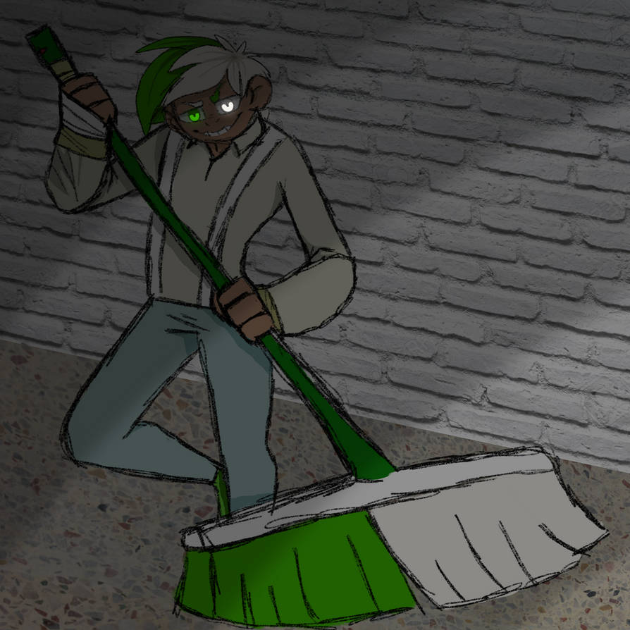 Gotta sweep sweep sweep by NoDontTry on DeviantArt