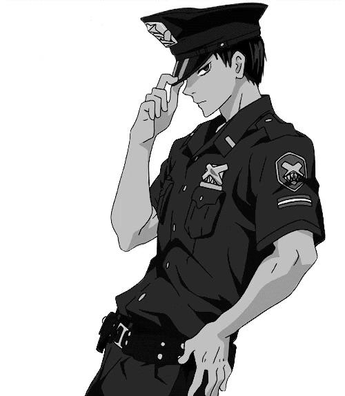 his number | cop!aomine daiki by Dorkability on DeviantArt