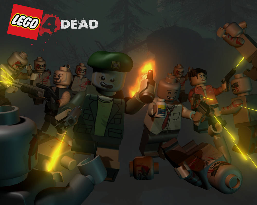 Lego 4 Dead by Orcbrother on DeviantArt