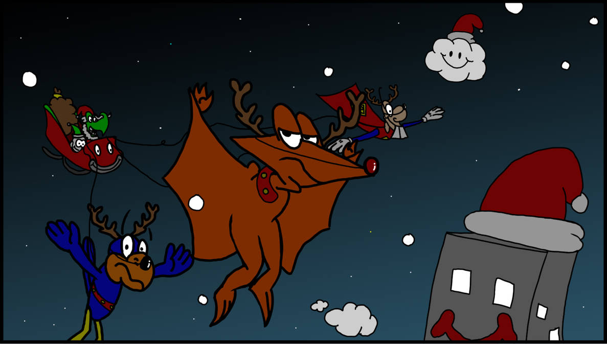 The Silly Toons in Their Christmas Special by Al-Guien on DeviantArt