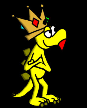 King Steggy by Al-Guien on DeviantArt