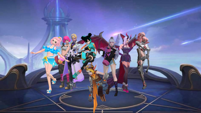 [MMD] Mobile legends pack 1 Model DL by tokusonic on DeviantArt