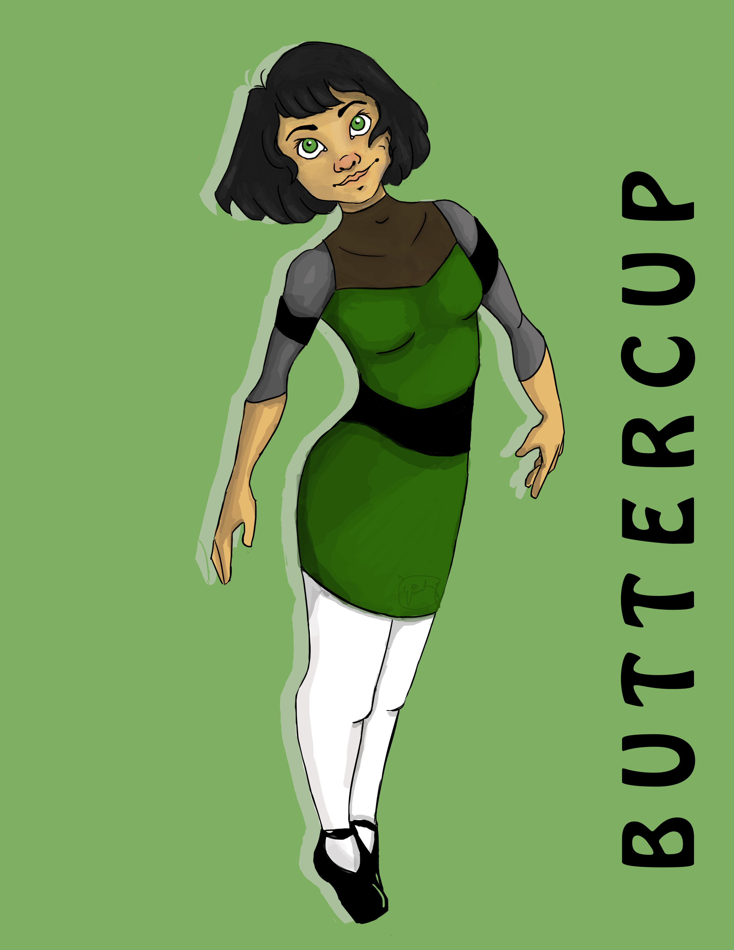 Buttercup by Ootori-Sama on DeviantArt
