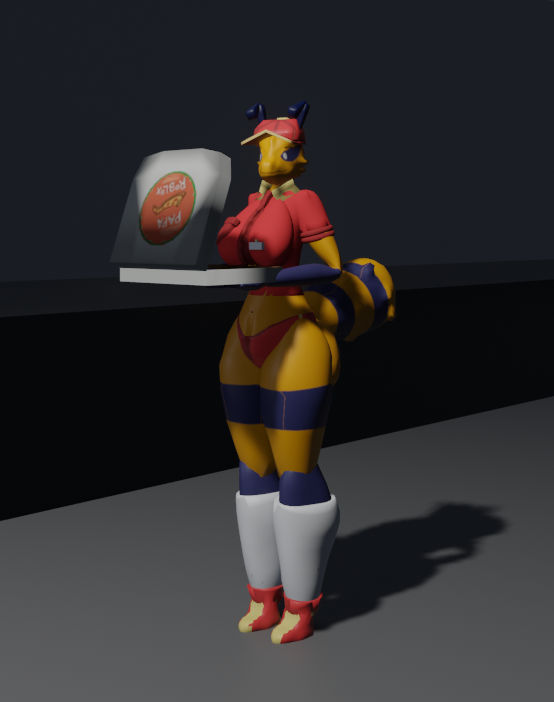 PizzaBee Download by Playsgamesall on DeviantArt