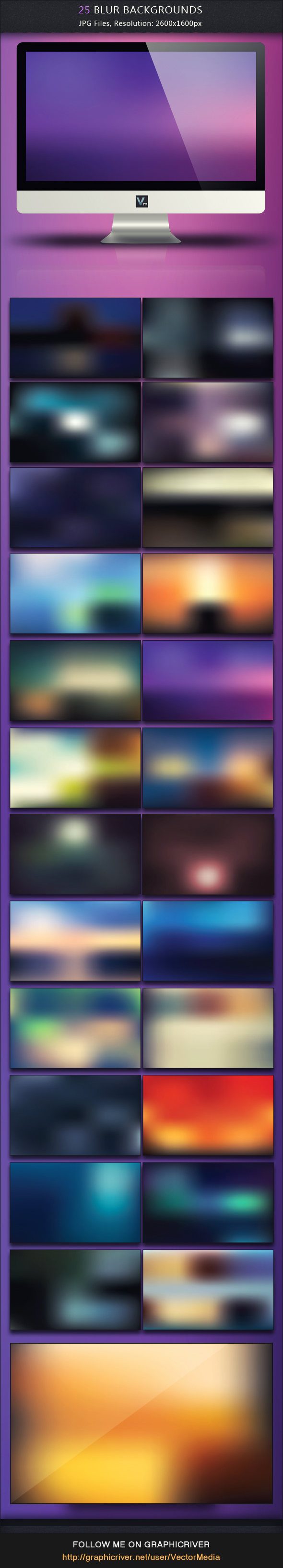 25 Blur Backgrounds by VectorMediaGR on DeviantArt