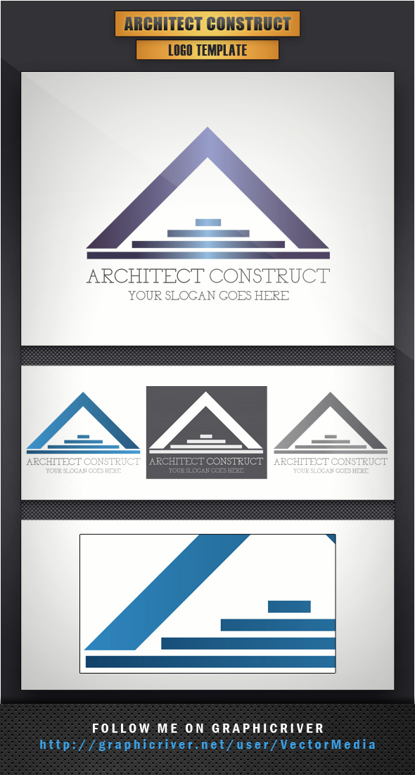 Architect Construct - Logo Template by VectorMediaGR on DeviantArt