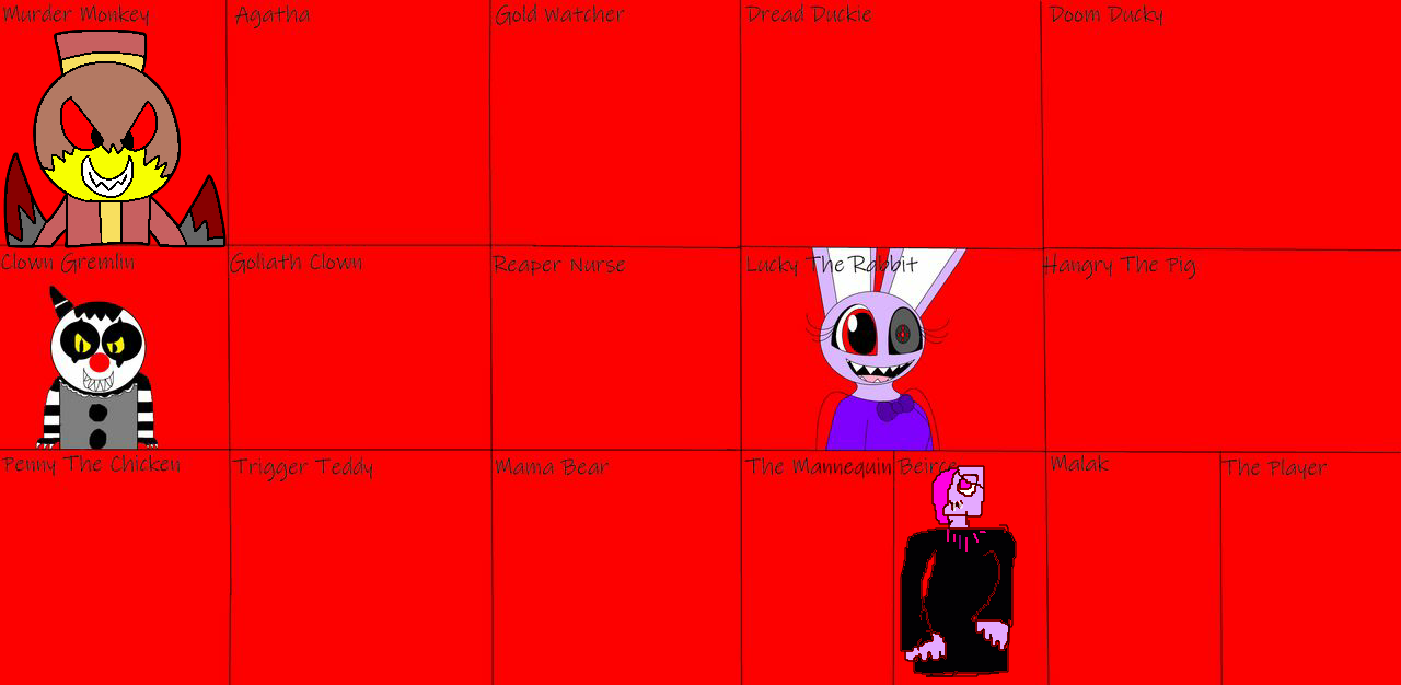 Dark Deception collab. by rollerbrawl895 on DeviantArt