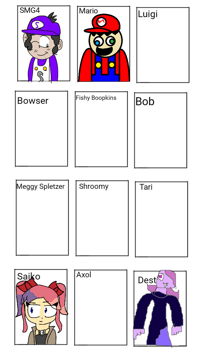 SMG4 Collab. by rollerbrawl895 on DeviantArt