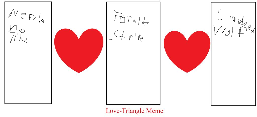 Another love triangle meme. by rollerbrawl895 on DeviantArt