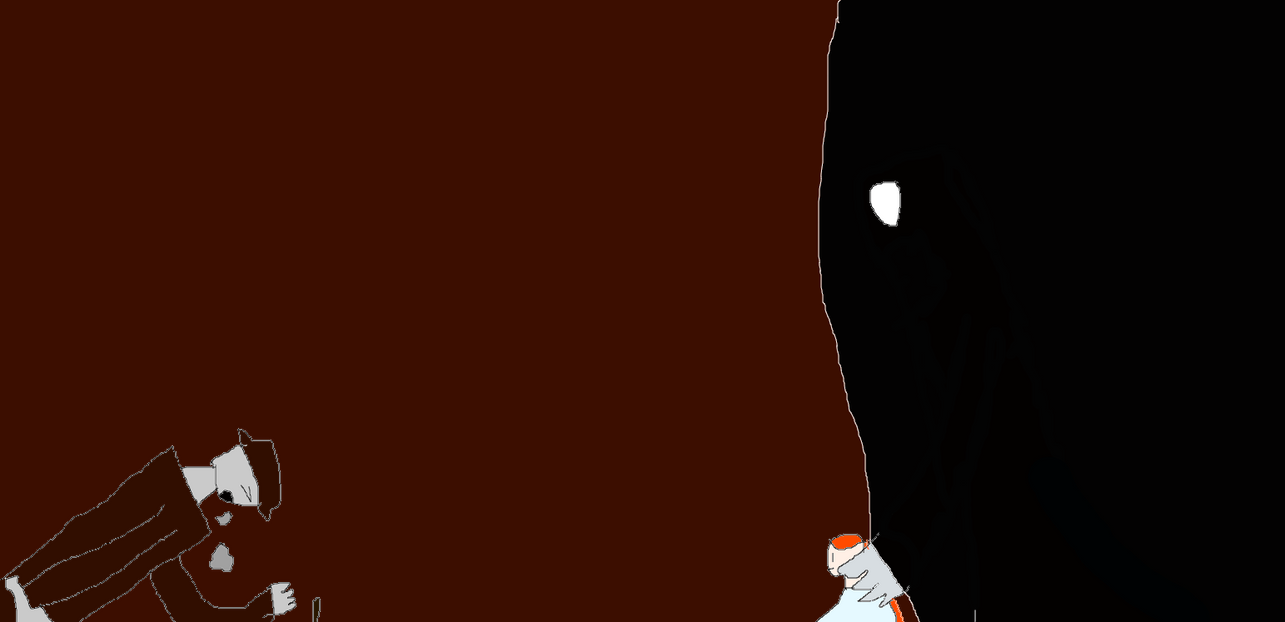 Defeat of the Boss. by rollerbrawl895 on DeviantArt