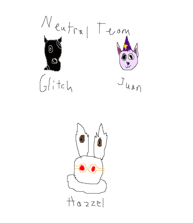 Neutral Team. by rollerbrawl895 on DeviantArt