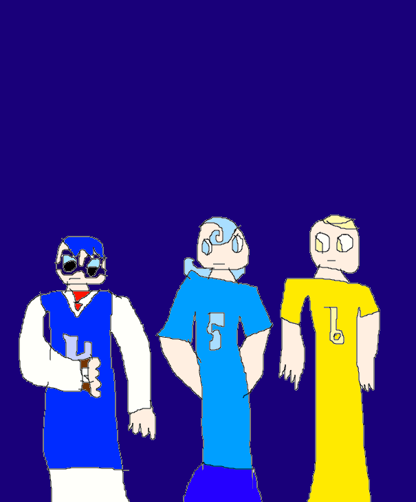 Number Jacks as Humans: Middle Numbers. by rollerbrawl895 on DeviantArt