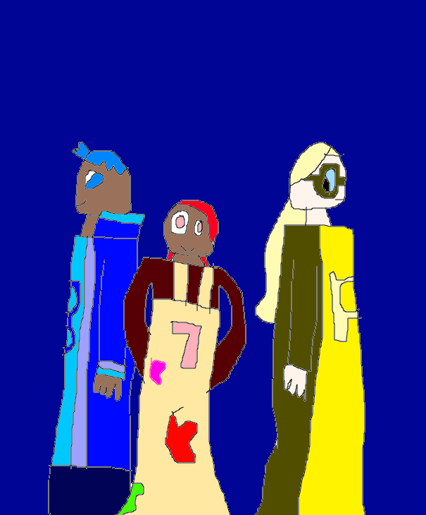 Number Jacks as Humans: Older Numbers. by rollerbrawl895 on DeviantArt