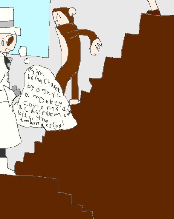 Numbertaker's bad day. by rollerbrawl895 on DeviantArt