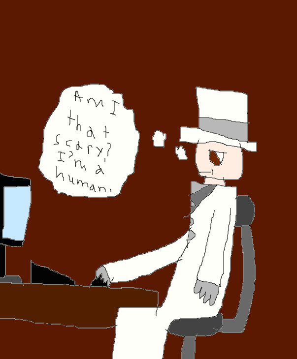 Numbertaker's reaction to him being the scariest. by rollerbrawl895 on ...