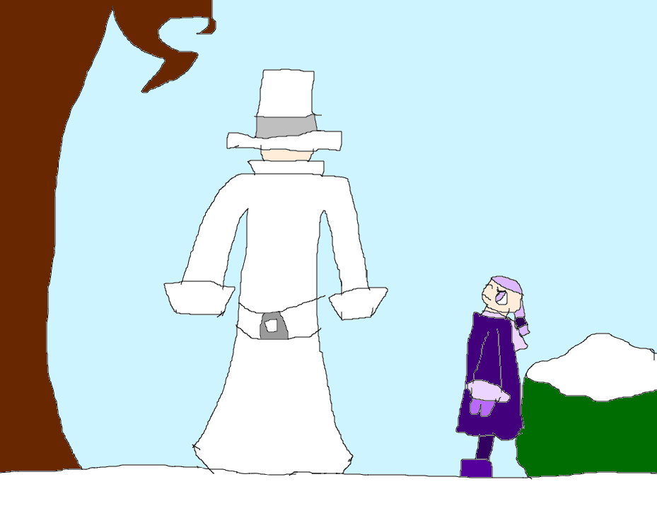 Strange Snowman. by rollerbrawl895 on DeviantArt