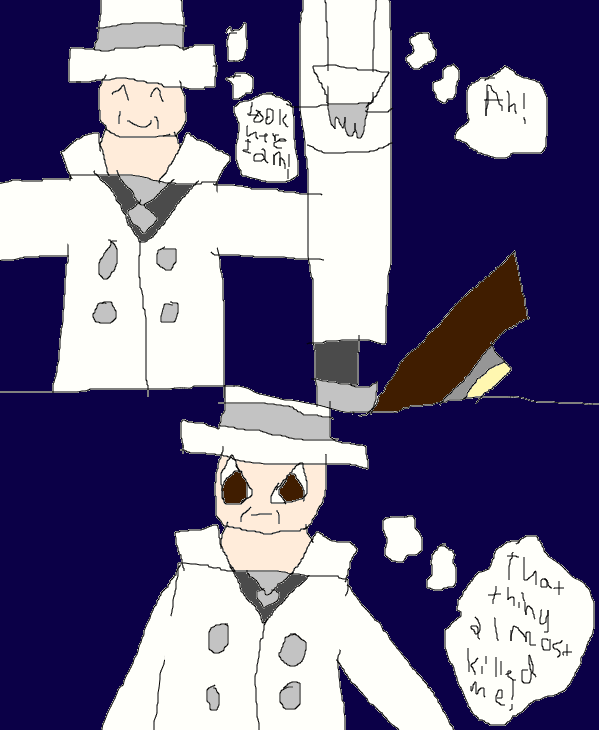 Numbertaker on stage. by rollerbrawl895 on DeviantArt