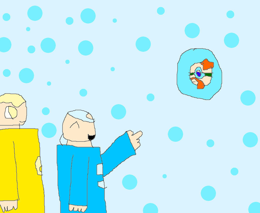 July art challange 29: Bubbles. by rollerbrawl895 on DeviantArt